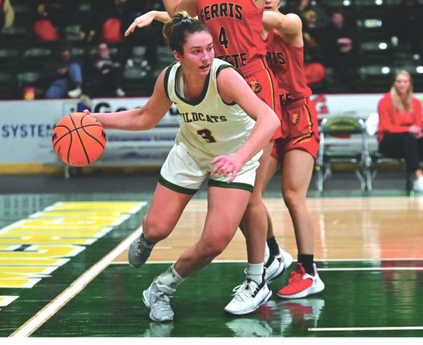 Late comeback propels Northern Michigan University women’s basketball ...